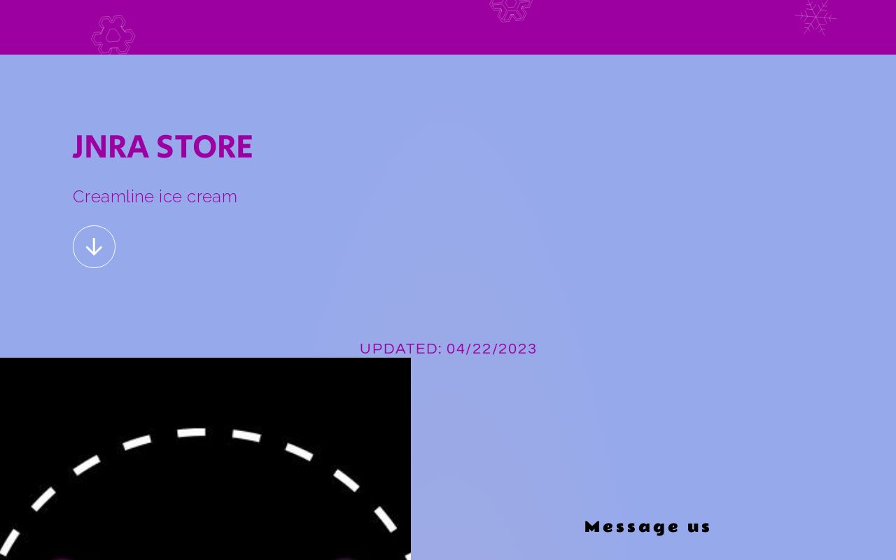 JNRA STORE | CREAMLINE